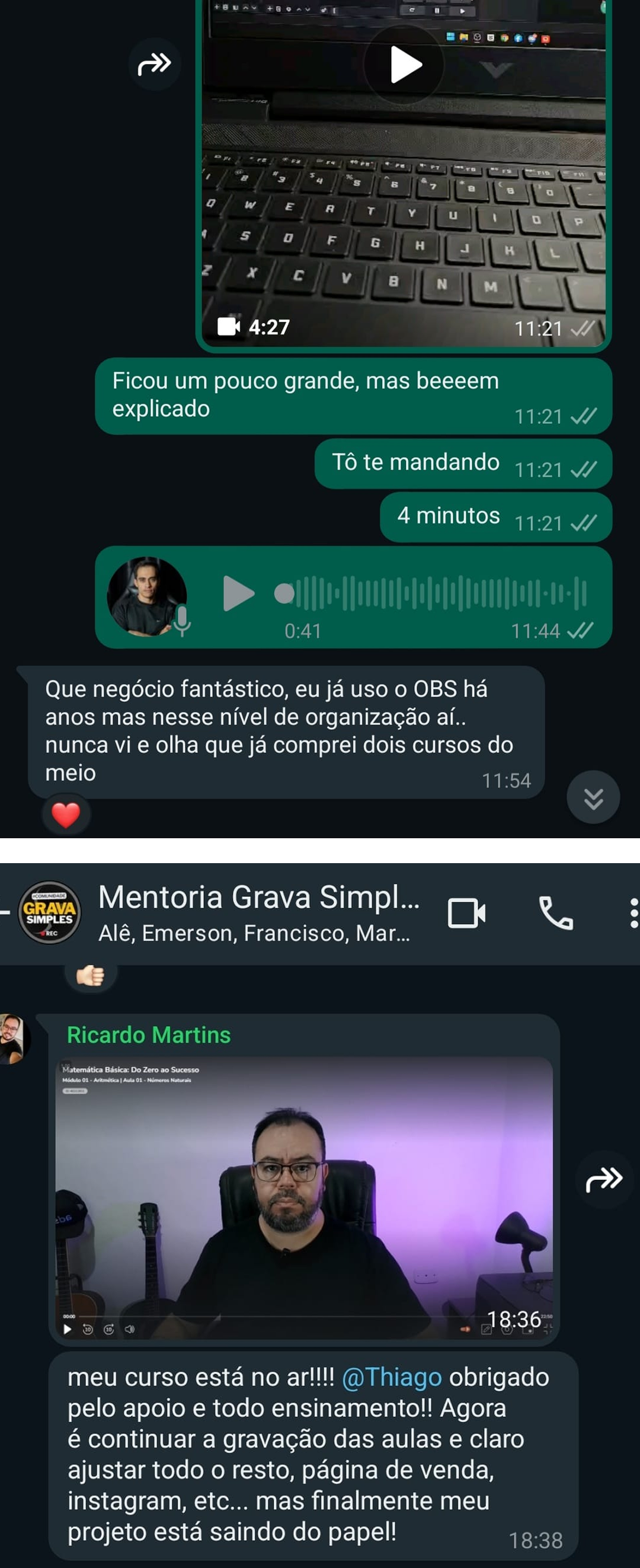 Low Gravacao – Grava Simples